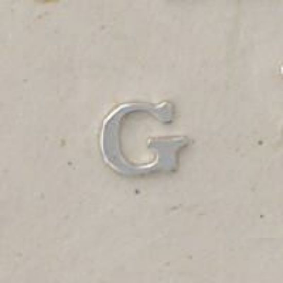 Letter S/S Roman 24ga 1/4" G - Thunderbird Supply Company - Jewelry ...