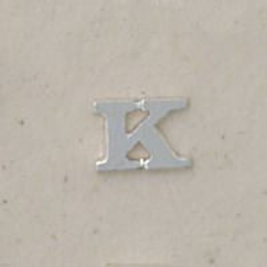 Letter S/S Roman 24ga 1/4" K - Thunderbird Supply Company - Jewelry ...