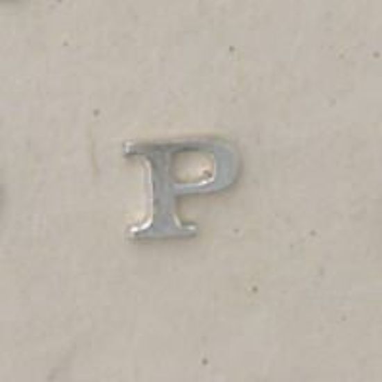 Letter S/S Roman 24ga 1/4" P - Thunderbird Supply Company - Jewelry ...