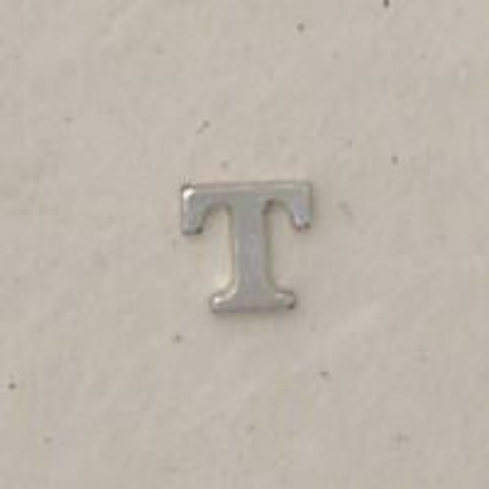 Letter S/S Roman 24ga 1/4" T - Thunderbird Supply Company - Jewelry ...
