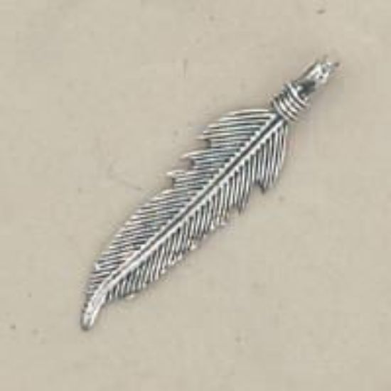 Feather MC S/S Large Dbl Side - Thunderbird Supply Company - Jewelry ...