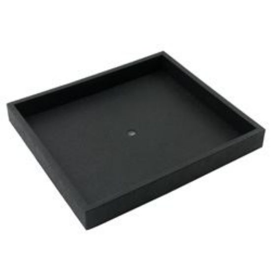 Tray Plastic Stackable Hlf Blk1" - Thunderbird Supply Company - Jewelry ...