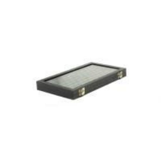 Case Glass Top 72Sl Blk Ring Pad - Thunderbird Supply Company - Jewelry ...