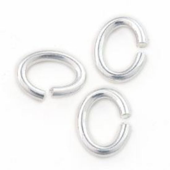 .045" 5x7mm S/S Oval Jumpring Unit Of 10 PCS) - Thunderbird Supply ...