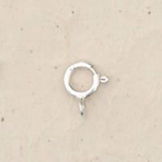 Spring Ring S/S Close OD 6.0mm Unit Of 10 PCS) - Thunderbird Supply ...