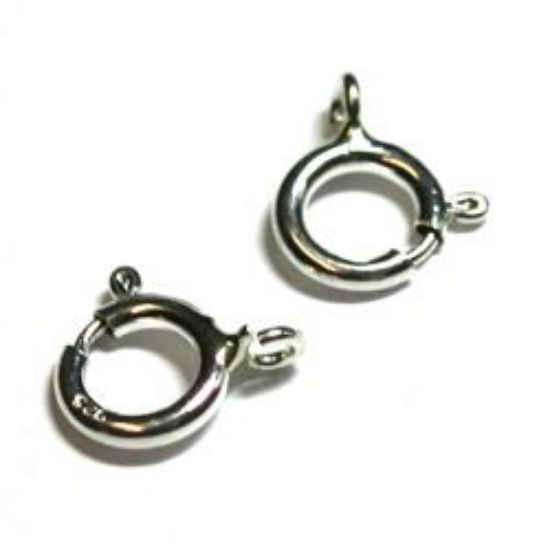Spring Ring S/S Open OD 7.0mm Unit Of 10 PCS) - Thunderbird Supply ...