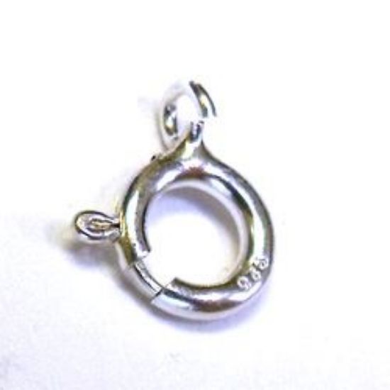 Spring Ring S/S Open OD 5.0mm Unit Of 10 PCS) - Thunderbird Supply ...