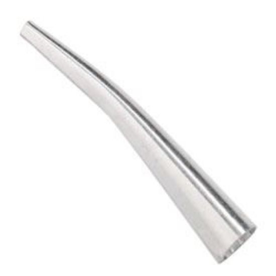 1.0"x 4.5mm base S/S Curved Cone - Thunderbird Supply Company - Jewelry ...