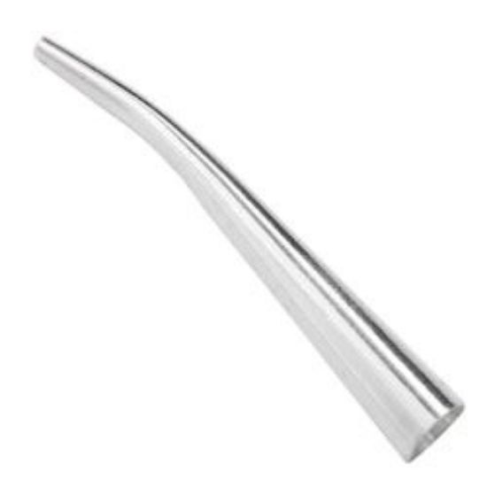 1.5"x 5.5mm base S/S Curved Cone - Thunderbird Supply Company - Jewelry ...