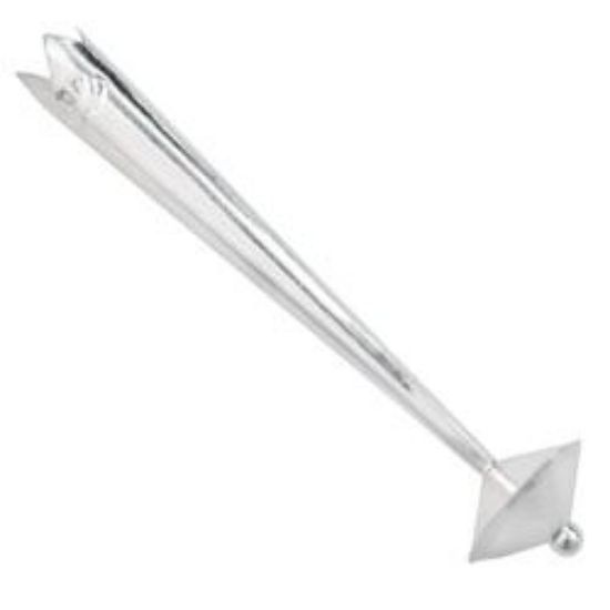 Bolo Tip S/S Long 12mm Plain #3 - Thunderbird Supply Company - Jewelry ...