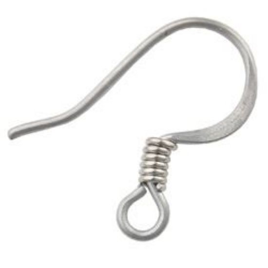 Ear Wire SurgSteel FrenchFltCoil Unit is 10Pairs) - Thunderbird Supply ...