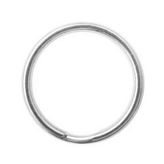 Split Ring NKP Round 12mm Unit is 10pcs) - Thunderbird Supply Company ...