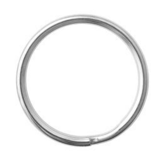 Split Ring NKP Round 20mm Unit is 10pcs) - Thunderbird Supply Company ...