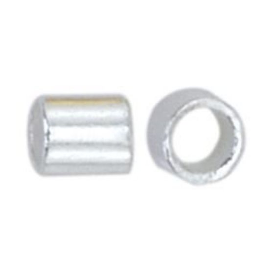 Crimp Tube S/P ID 2.0mm 1.5gr Approx 38 pcs) - Thunderbird Supply ...