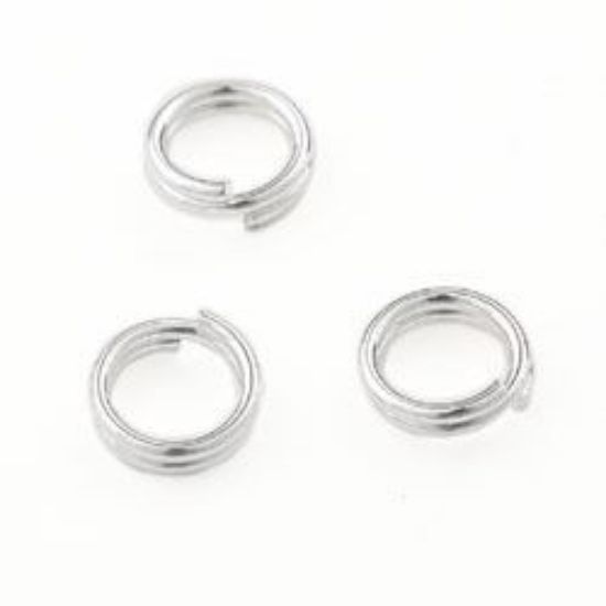 Split Ring S/P 5mm Unit is 50pcs) - Thunderbird Supply Company ...