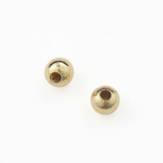 Bead G/P Plain 3mm Hole.032" Unit of 100pcs) - Thunderbird Supply ...