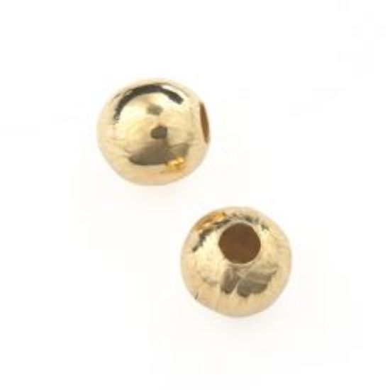 Bead G/P Plain 6mm Hole.088" Unit of 50pcs) - Thunderbird Supply ...