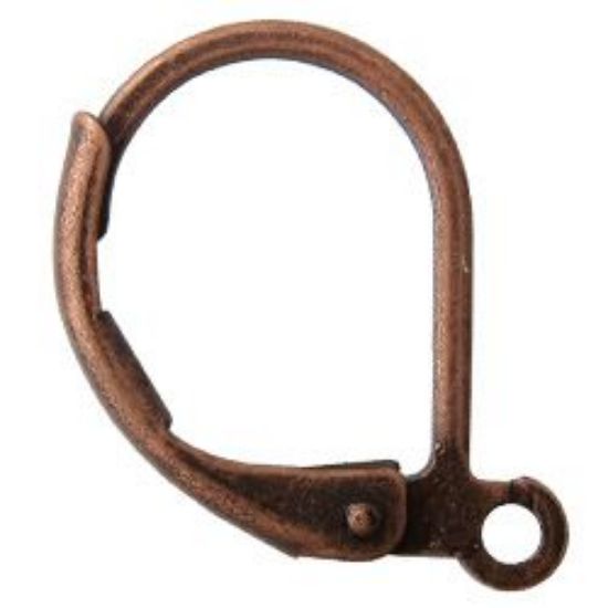 Lever Back ACP Plain w/Loop Unit is 10pr) - Thunderbird Supply Company ...