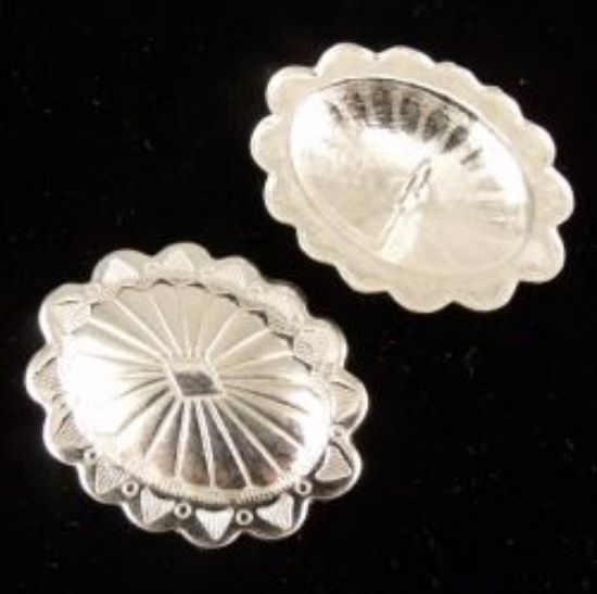 Concho S/S Oval w/loop 16x22mm - Thunderbird Supply Company - Jewelry ...