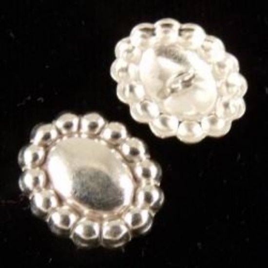 Concho S/S Daisy w/loop 10x12mm - Thunderbird Supply Company - Jewelry ...