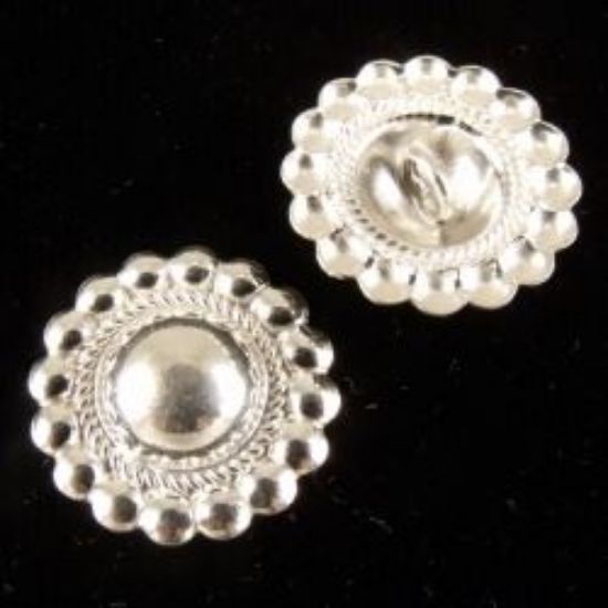Concho S/S Daisy w/loop Rnd 14mm - Thunderbird Supply Company - Jewelry ...