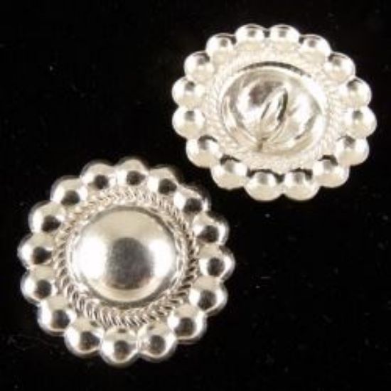Concho S/S Daisy w/loop Rnd 18mm - Thunderbird Supply Company - Jewelry ...