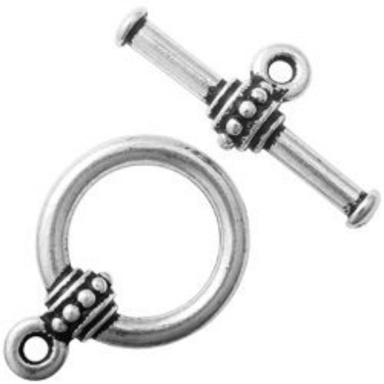 16mmLoop 25mmBar Beaded Toggle* - Thunderbird Supply Company - Jewelry ...