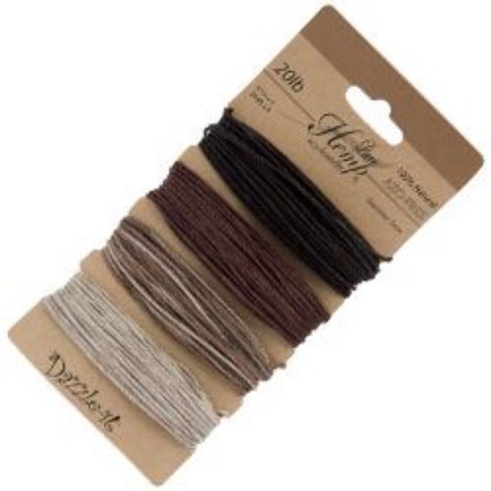 1mm Hemp Natural Earthy Colours 20lb 4x29.9') - Thunderbird Supply ...