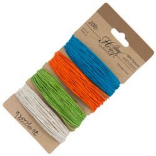 1mm Hemp Natural Bright Colours 20lb 4x29.9') - Thunderbird Supply ...