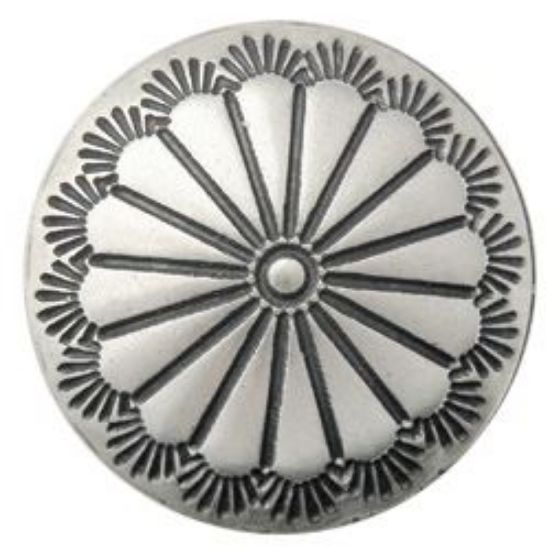 Concho N/S Pearl w/loop 17mm - Thunderbird Supply Company - Jewelry ...