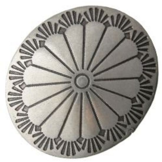 Concho N/S Pearl w/loop 22x25mm - Thunderbird Supply Company - Jewelry ...