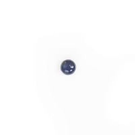 3mm Round Lapis Cab - Thunderbird Supply Company - Jewelry Making Supplies