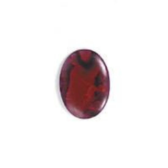 Cab Red Paua Shell Oval 13x18mm - Thunderbird Supply Company - Jewelry ...