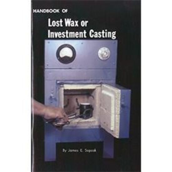 BOOK Lost Wax/Investment Casting - Thunderbird Supply Company - Jewelry ...