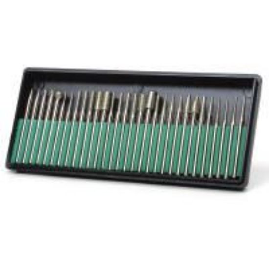 30pc Diamond Burs 120Grt 1-5.3mm - Thunderbird Supply Company - Jewelry ...