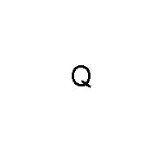 1/16" Block Letter "Q" Stamp - Thunderbird Supply Company - Jewelry ...