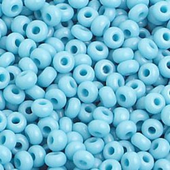 #10 SB Opaq Turquoise Blue Approx 25 Grams) - Thunderbird Supply ...