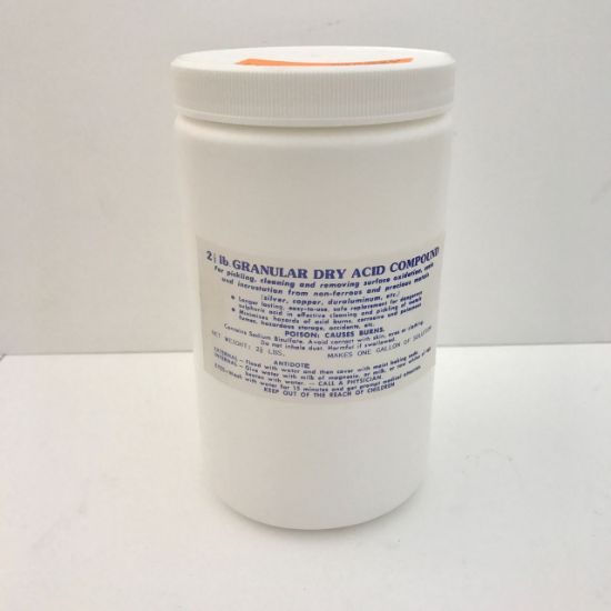 2.5 lb Jar of Acid - Thunderbird Supply Company - Jewelry Making Supplies