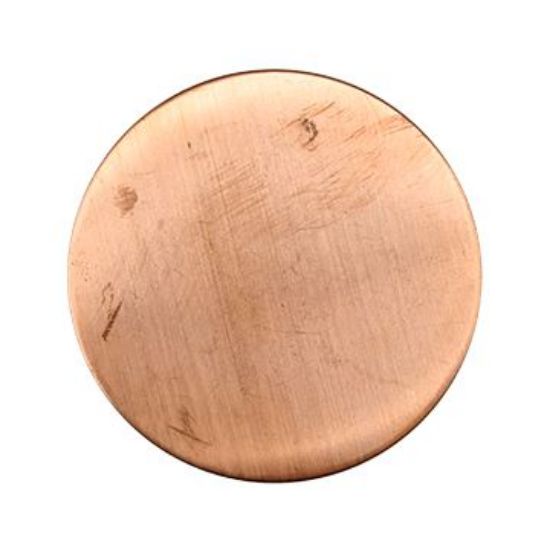 Copper Disc 22ga x 1-1/2" - Thunderbird Supply Company - Jewelry Making ...
