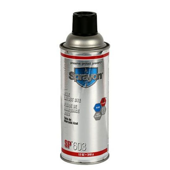 12oz Blue Layout Dye - Thunderbird Supply Company - Jewelry Making Supplies