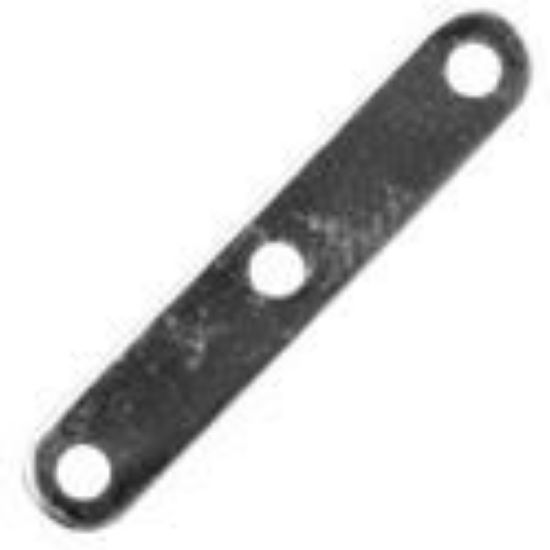Spacer Bar 3.3mm S/P 3 Hole Unit is 50pcs) - Thunderbird Supply Company ...