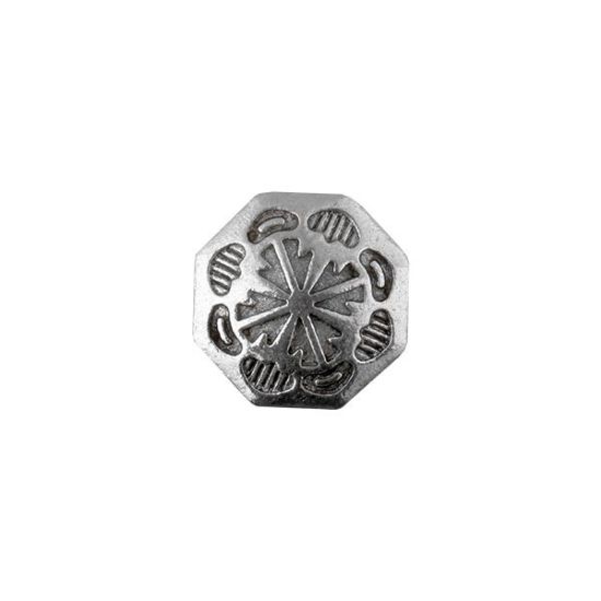 Concho Button BM 4Direction 18mm Unit is 10pcs) - Thunderbird Supply ...