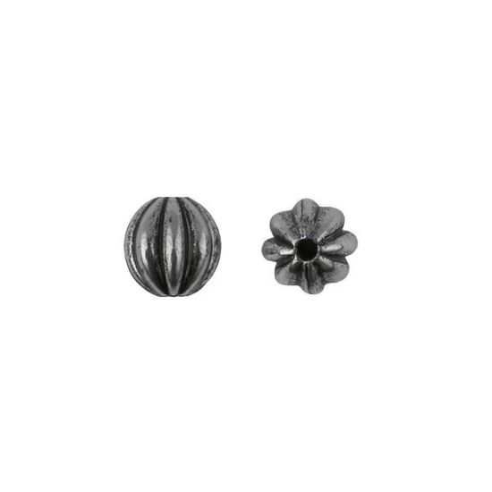 Bead S/P Pumpkin Ox 10mm Ho1.3mm Unit is 20pcs) - Thunderbird Supply ...