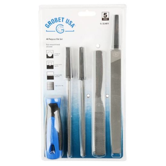 File Set 2pc-6" 2pc-8" w/Handle - Thunderbird Supply Company - Jewelry ...