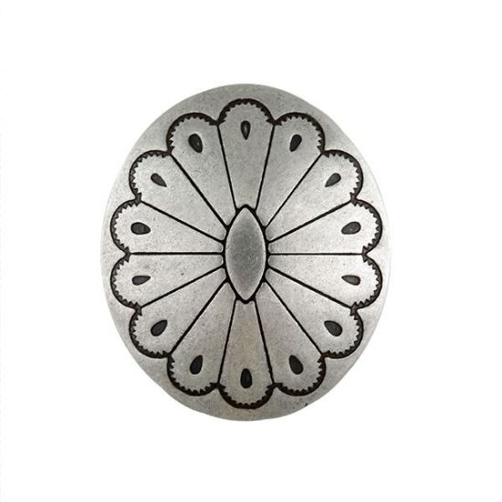 Concho N/S FPearl w/loop 29x34mm - Thunderbird Supply Company - Jewelry ...