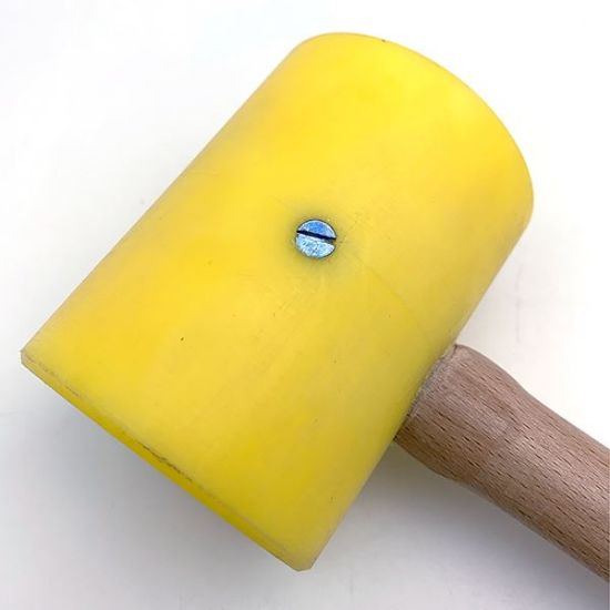 Mallet Plastic SUPER YELLOW 10oz - Thunderbird Supply Company - Jewelry ...