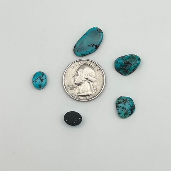 Arizona Turq Ench Cab^^ - Thunderbird Supply Company - Jewelry Making ...