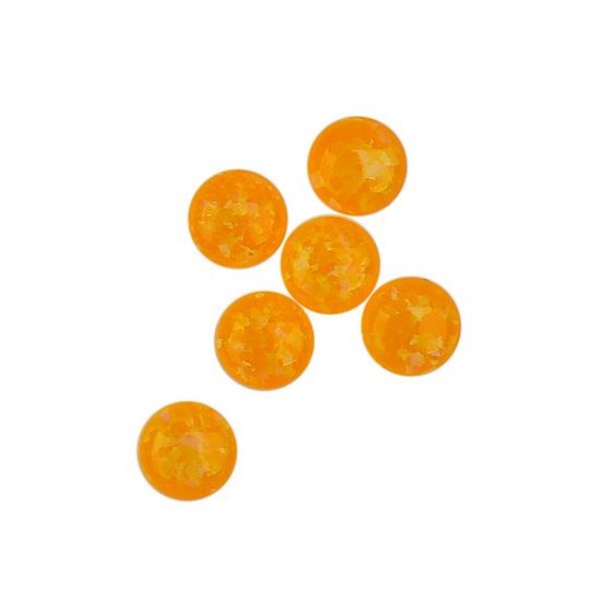 6mm Rd Melon Imit Opal Cab - Thunderbird Supply Company - Jewelry ...