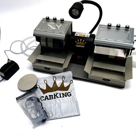 Cab King 6" Cabbing Machine - Thunderbird Supply Company - Jewelry ...