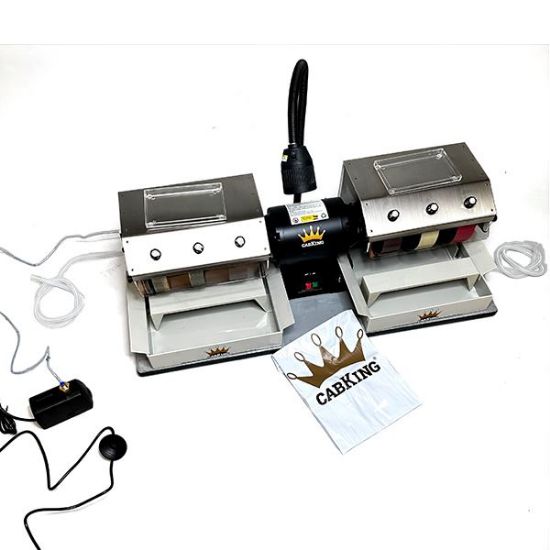 Cab King 8" Cabbing Machine - Thunderbird Supply Company - Jewelry ...